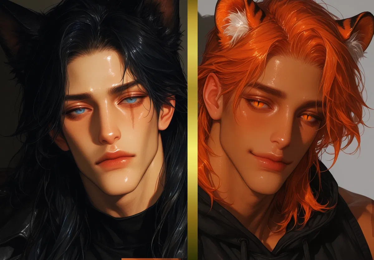 Felix & Rowan | Two apex predators under one roof
