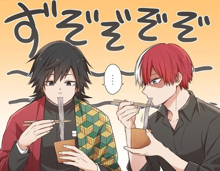 MHA X Demon Slayer