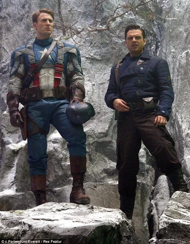 Chat with Steve and Bucky (Commanding officers)