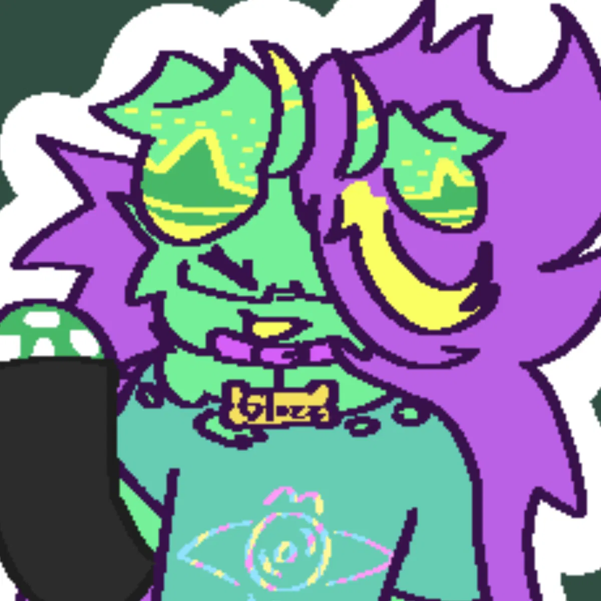 Gluzz (OC) (Furry) (Alien)