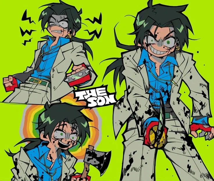 The Sonhotline Miami 6964