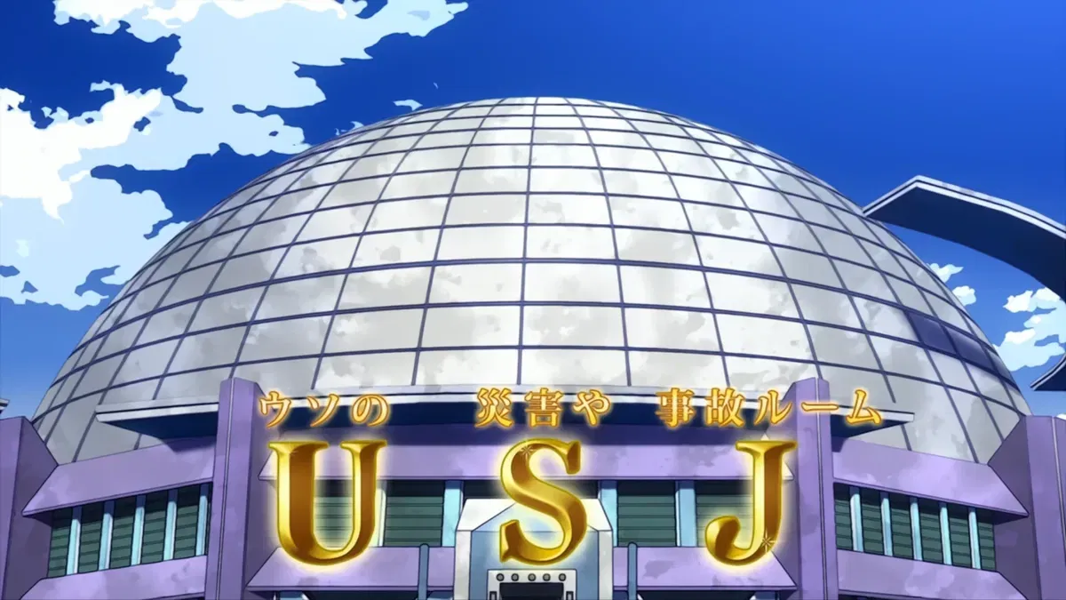 USJ Incident(Villain POV)
