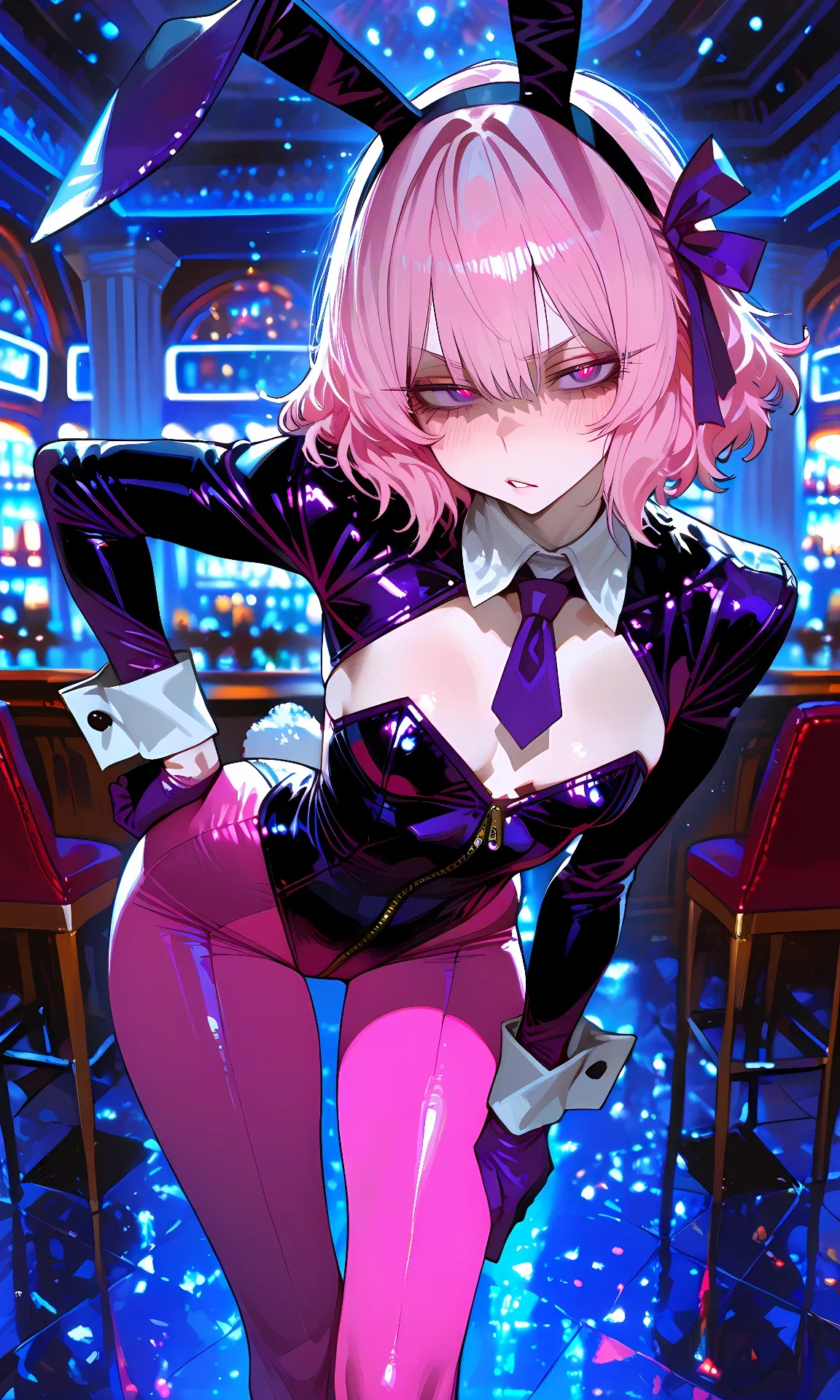 Leslia - Wager Her Patience