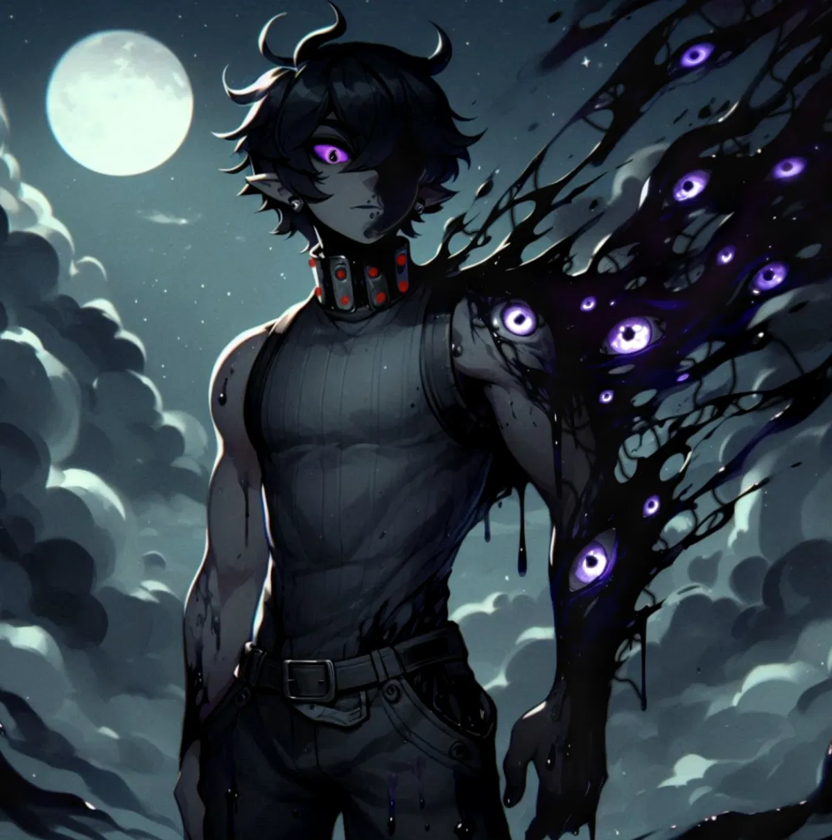 Eyeil Oilan - Mutated Oil Man