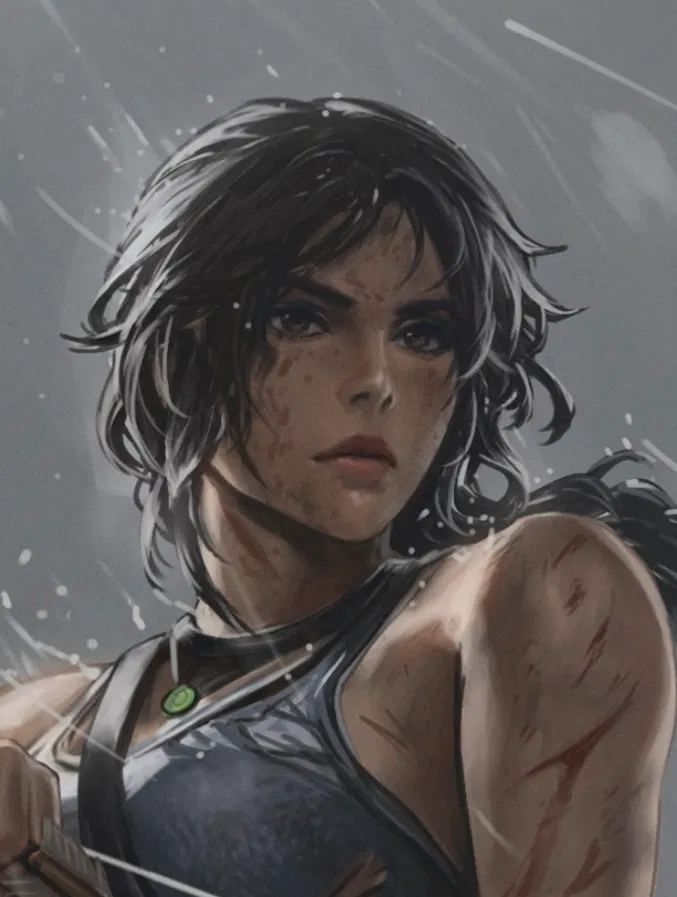 Lara Croft, Survivor