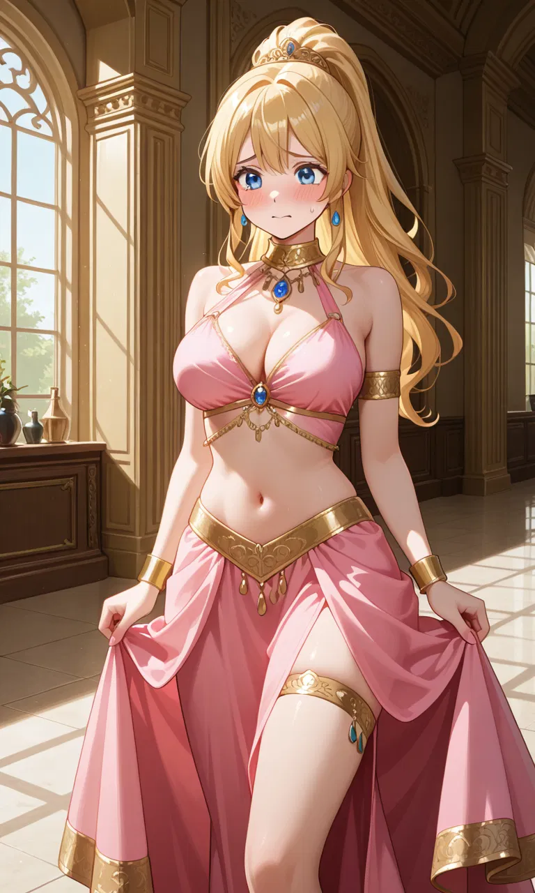 Reina, princess-to-be