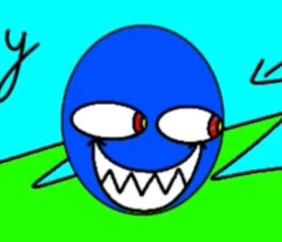 Bouncy the Blue Ball