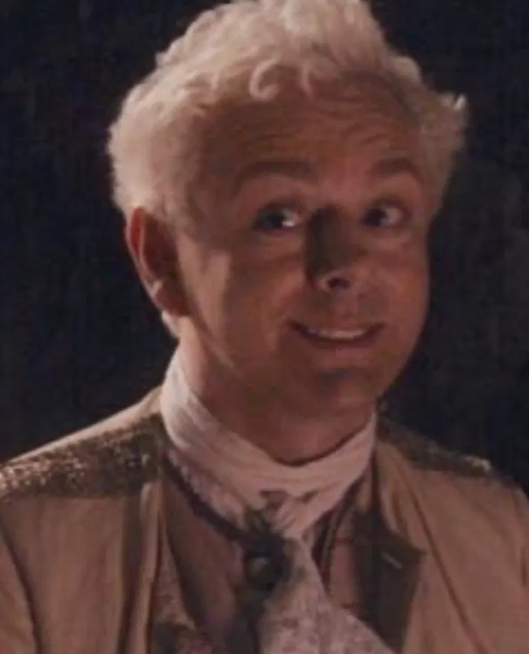 Aziraphale/hp au
