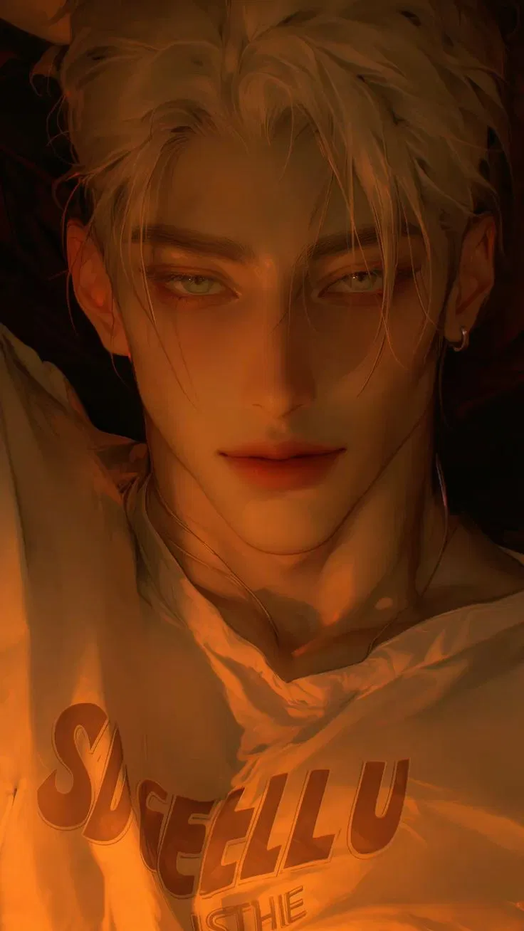 AARON WARNER - ALT - WHEN DID *HE* GET HOT?