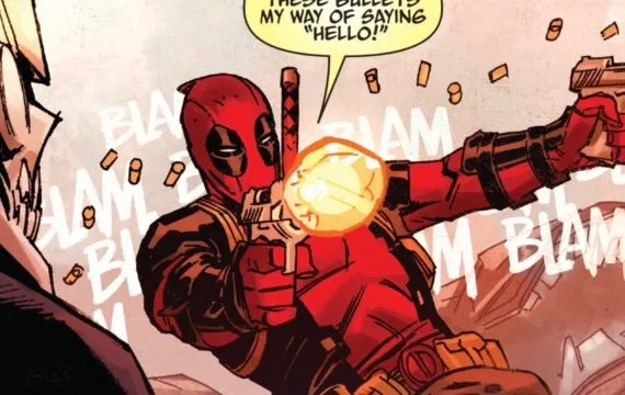 Deadpool ꩜ Wade Wilson
