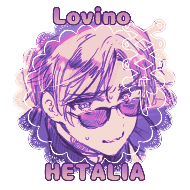 (3) Lovino Vargas ︎ Hetalia