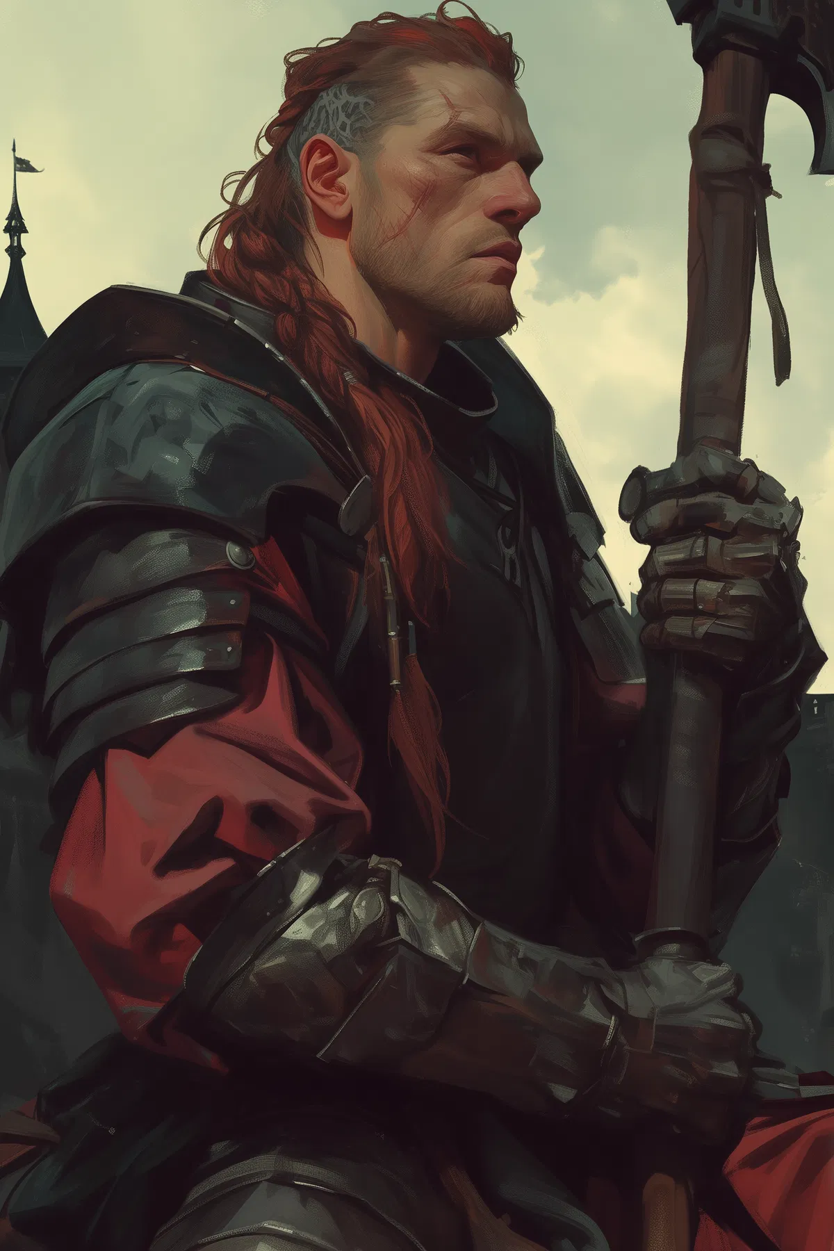 Ferant Crenac | The Fallen Knight