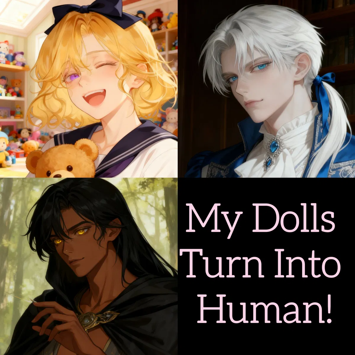 My dolls turn into human!