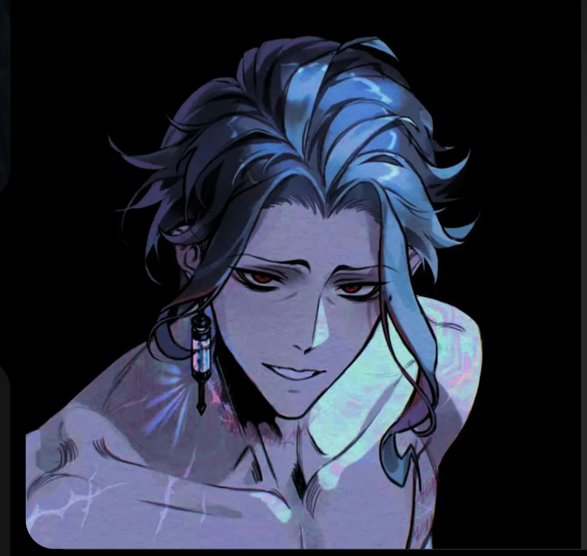 Dottore || Zandik modern!AU