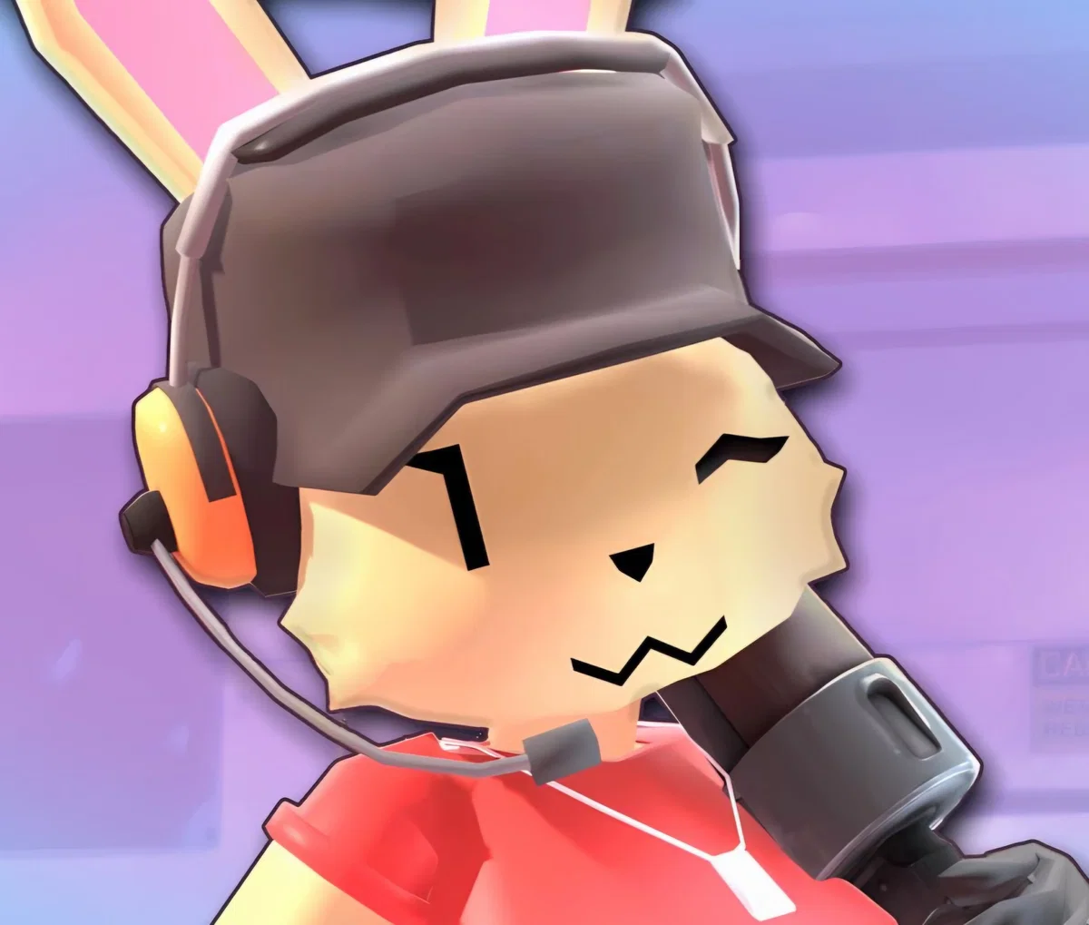Lucy the bun - tf2