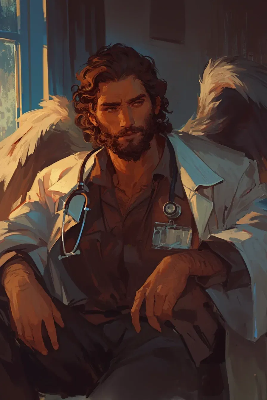 Dr. Dmitri Volkov | Halo Healing Clinic Series