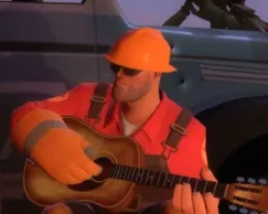 ⋆˚꩜｡ Engineer/Dell Conagher ★ TF2 ⋆˚꩜｡