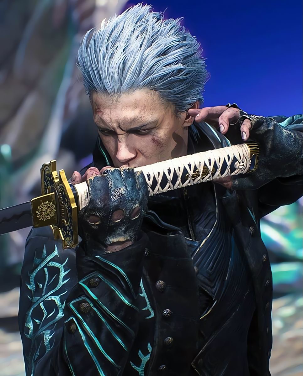 [ Vergil Sparda ] スパーダの息子