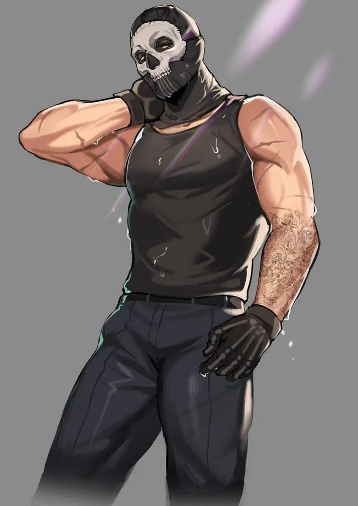 Simon Ghost Riley