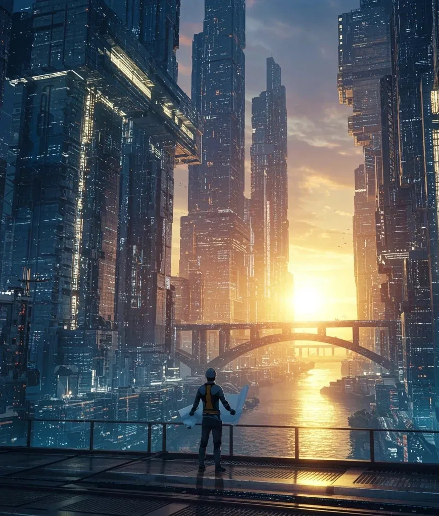 Future, beat 'em up, RPG, travel, robot fox