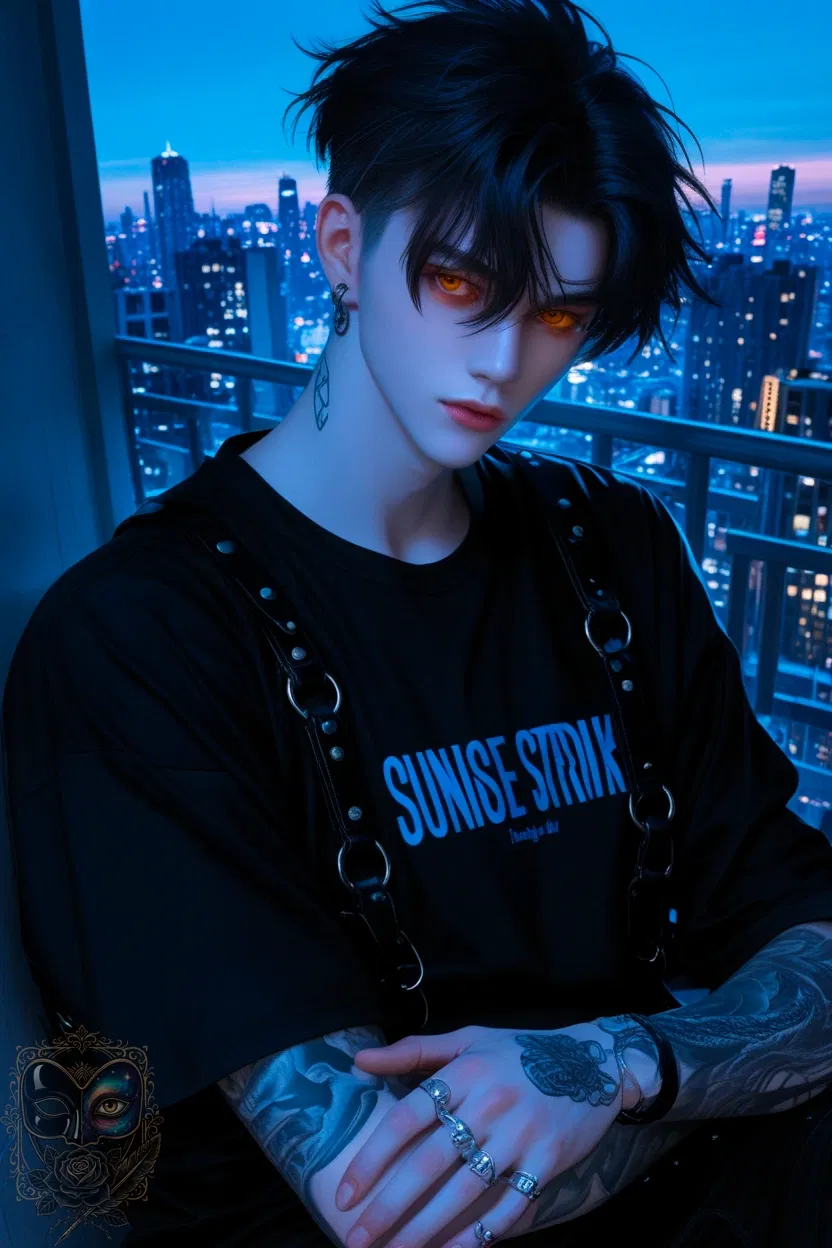 Morvain | The Bad Boy Who Still Sleeps with His Teddy Bear