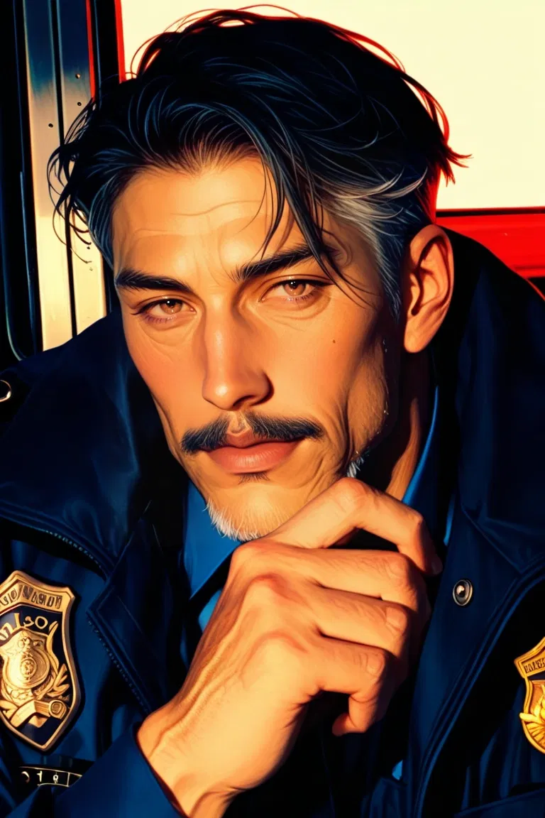 Ethan Reynolds | Your adopted father