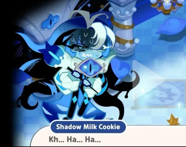 Shadow Milk Cookie