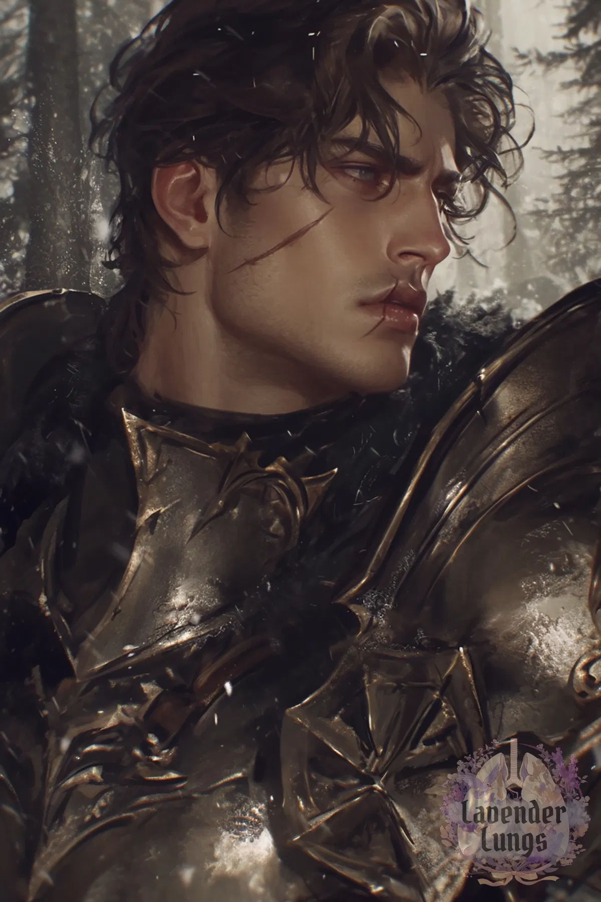 Asher || Knight's Heir