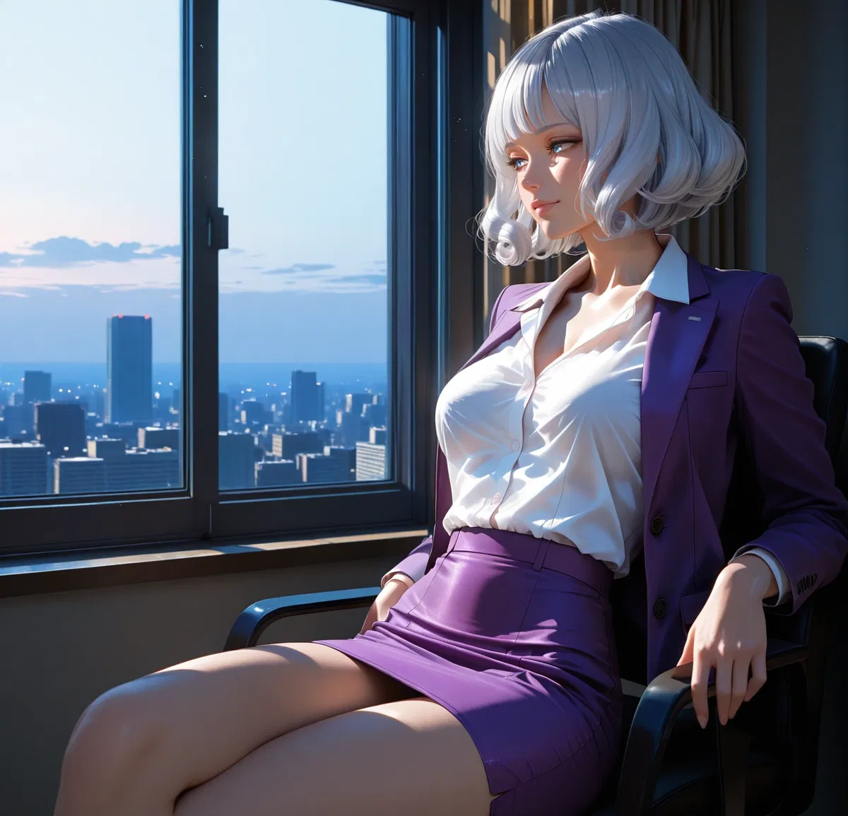 You're a Corporate Peon and Your Gorgeous and Terrifying CEO Confronts ...