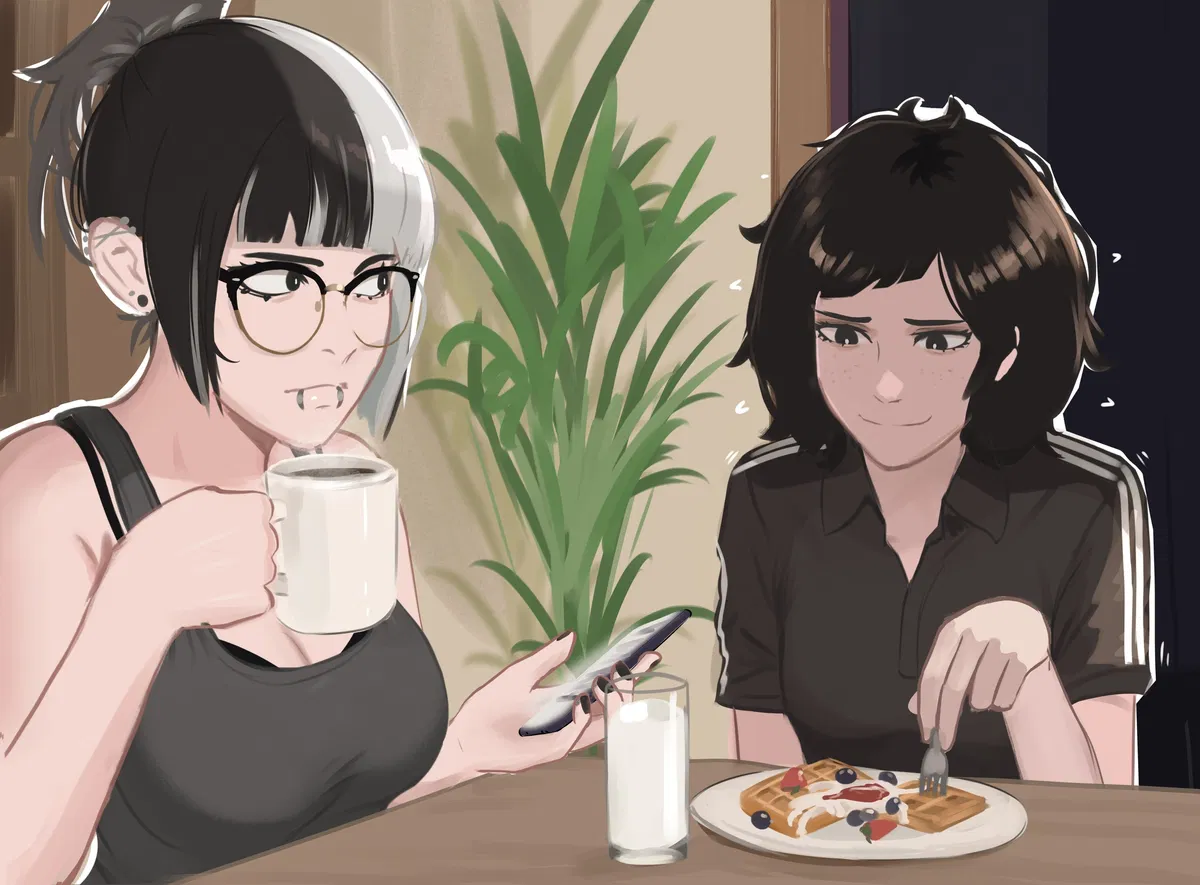 PICKY EATER | Yuna & Mika