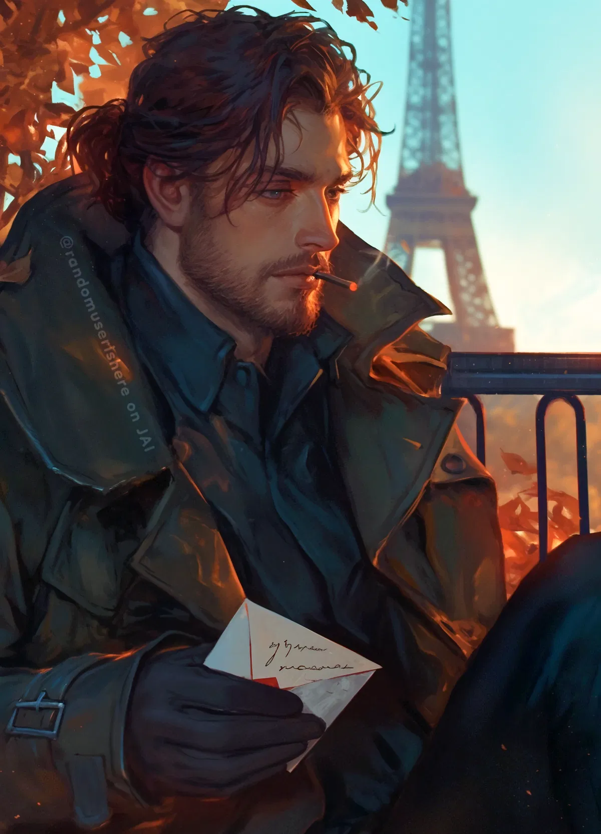 Adrien Morel | Pen Pal Detective