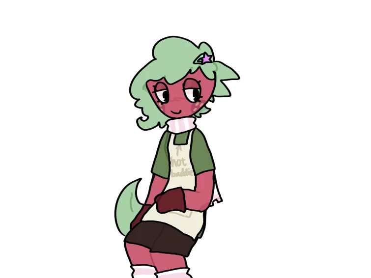 Female Sprout! (Request)
