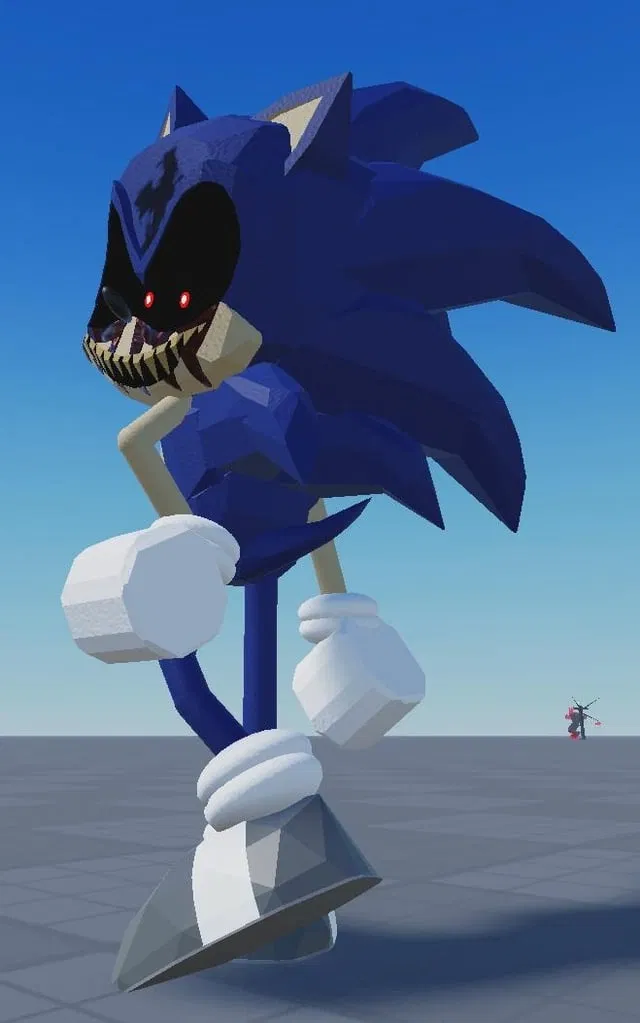 ⊹ ࣪ ⭕️【 SONIC.EXE