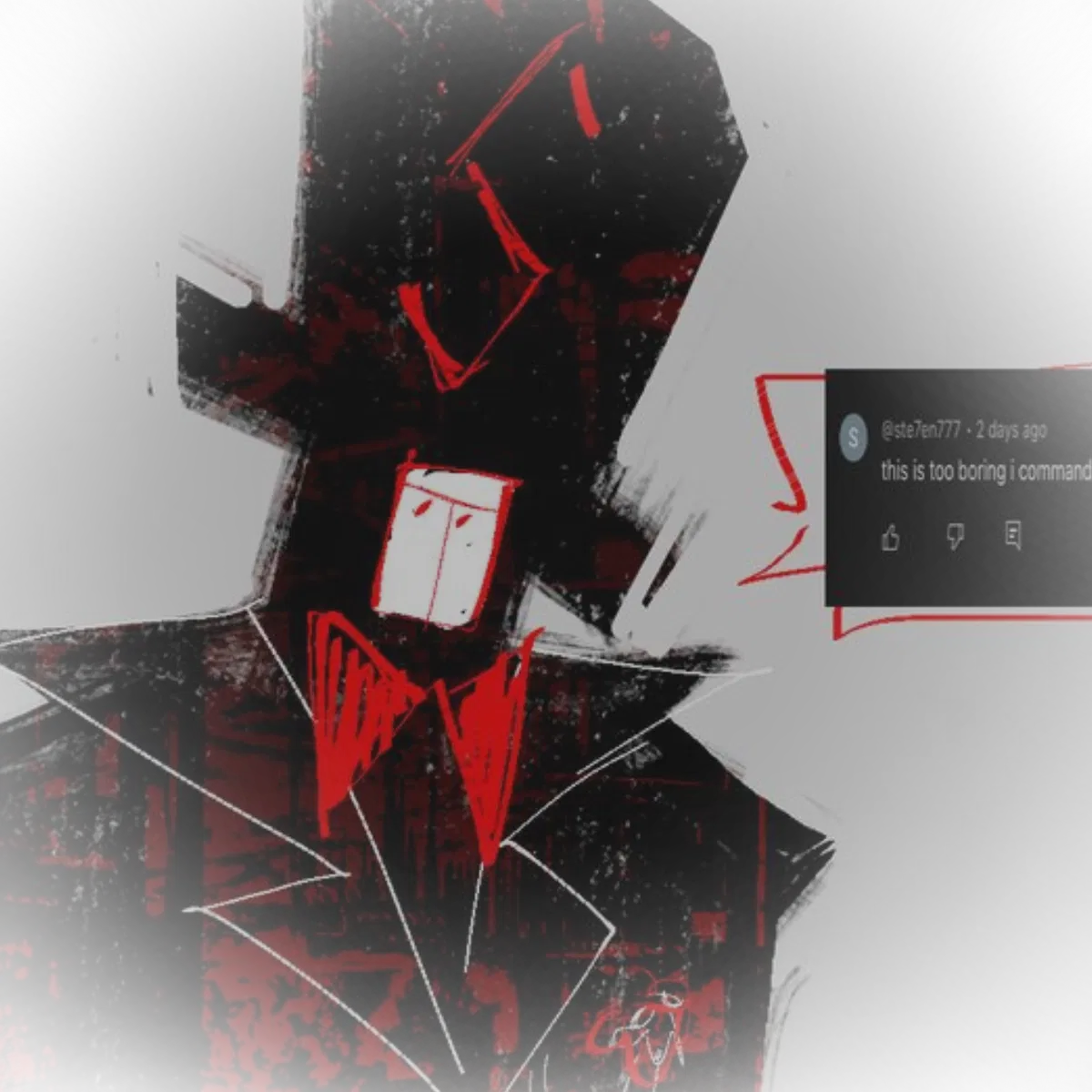 𓉸 ᷒ 𓂂 the spectre . 𓎟𓎟