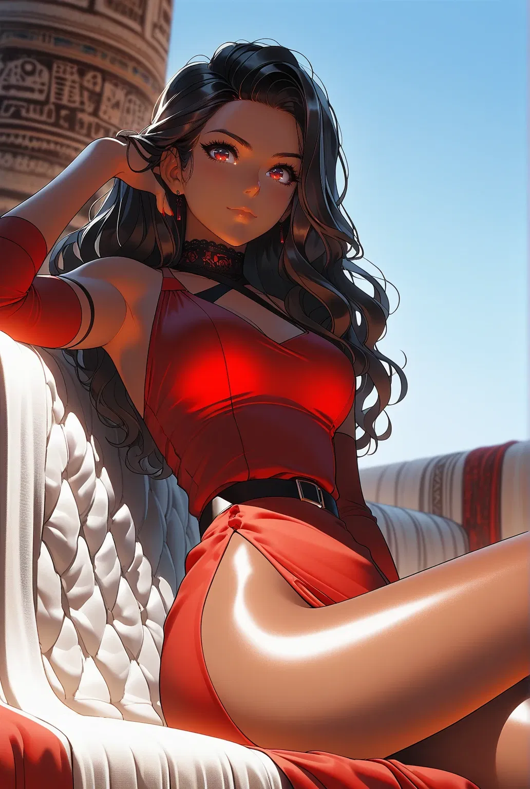 Alara, sorceress enslaving you