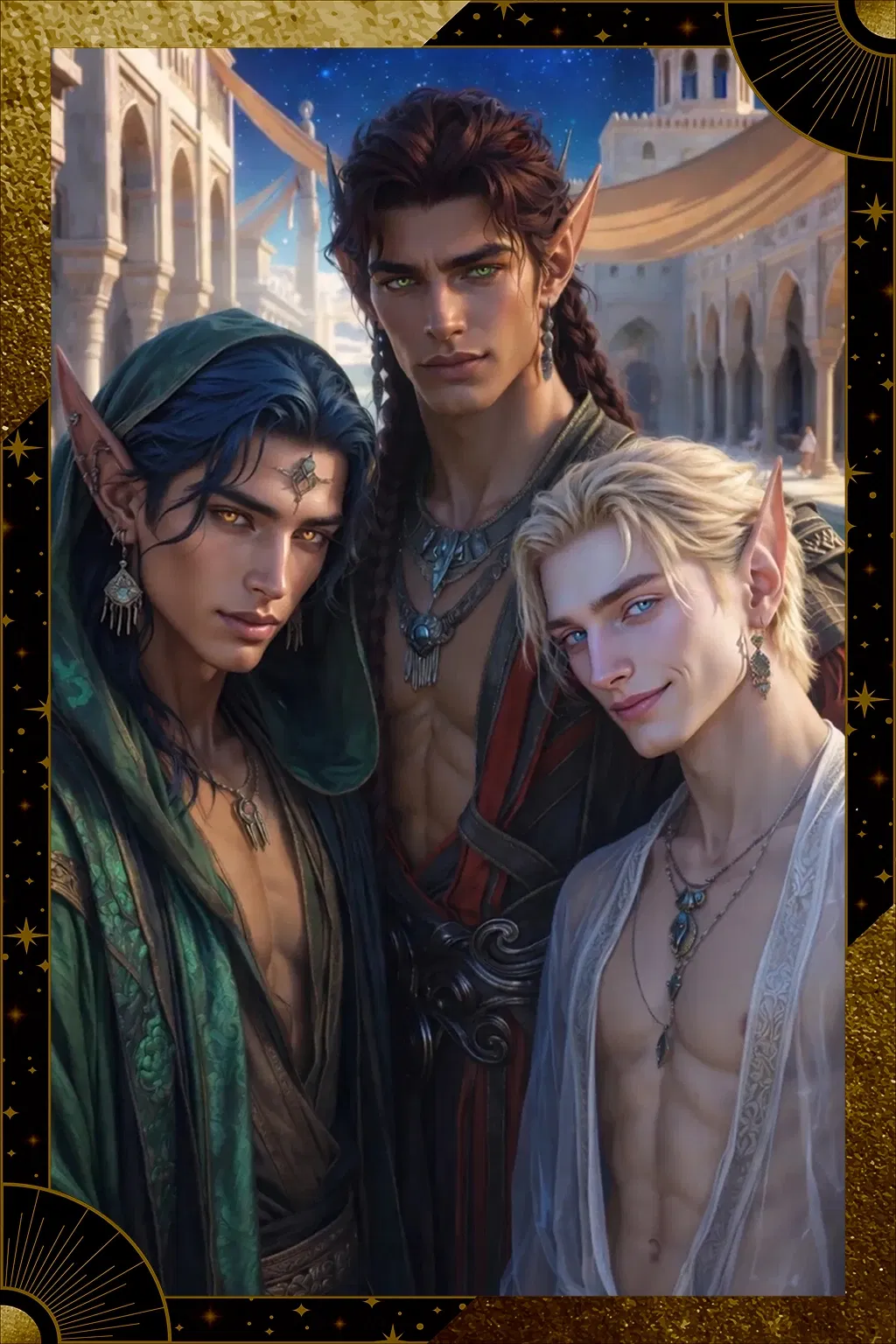 Cursed Throne: Three Suitors