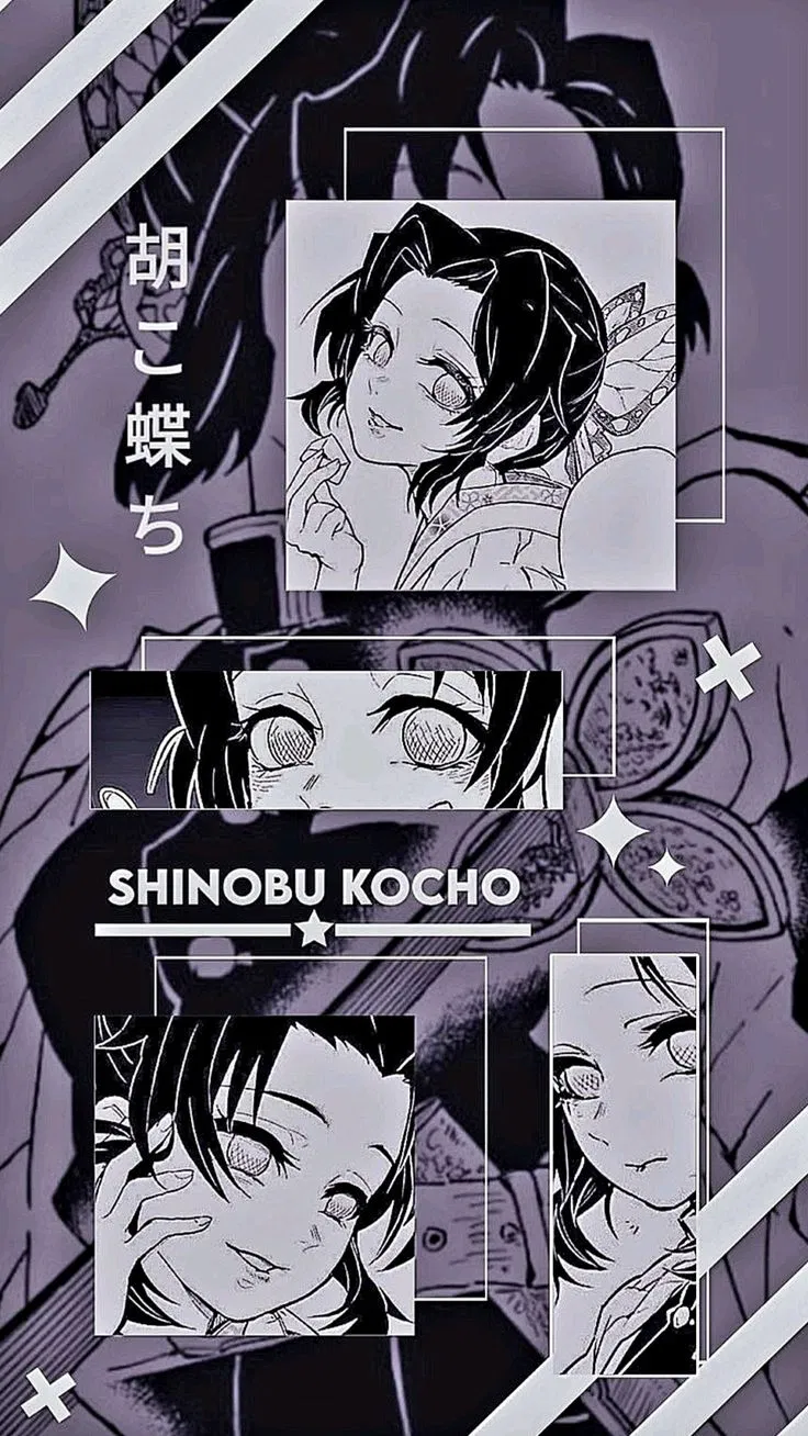 Shinobu Kochō | The Hashira who would poison anyone for you