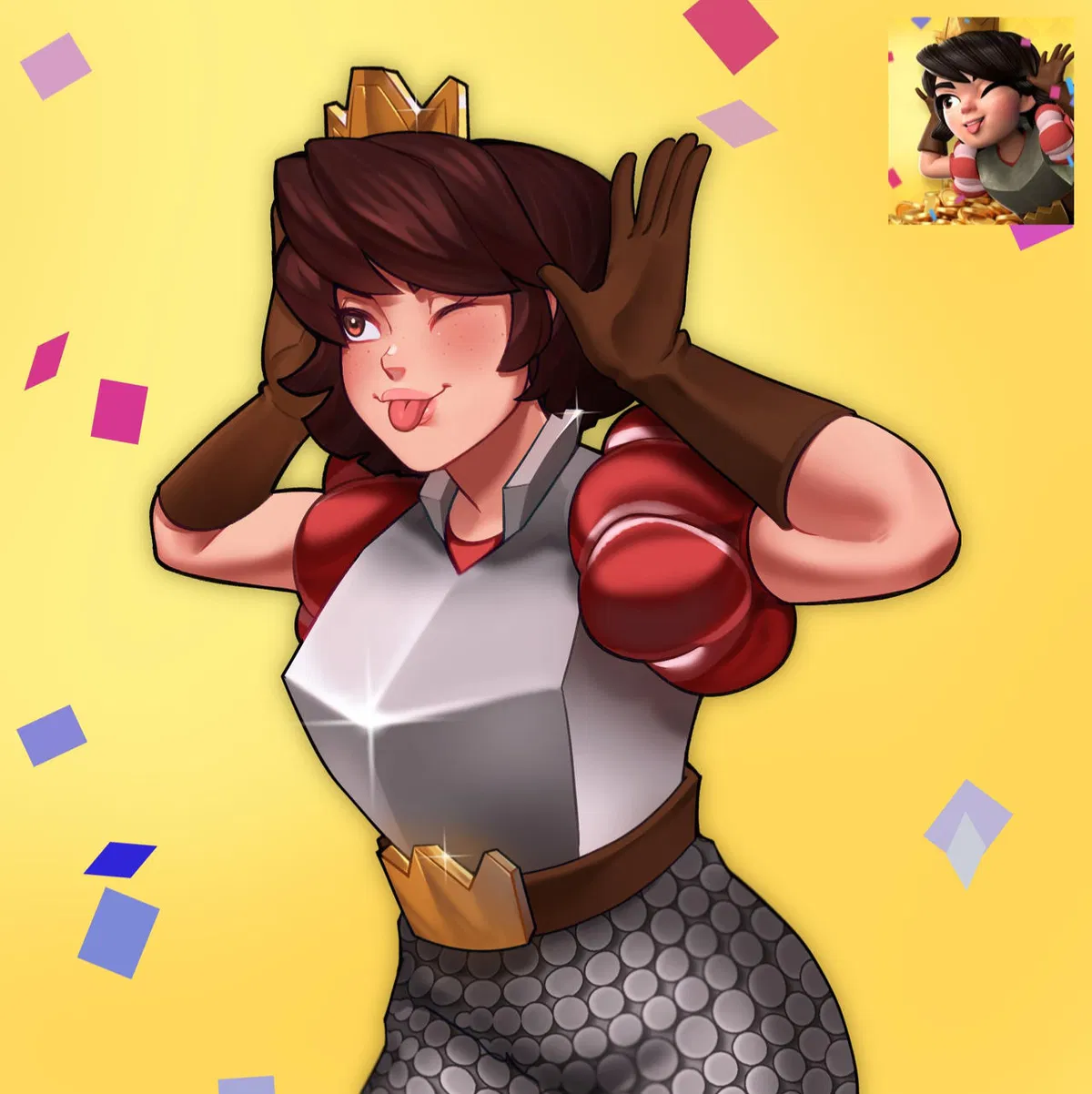 Princess *Body Swap AU*