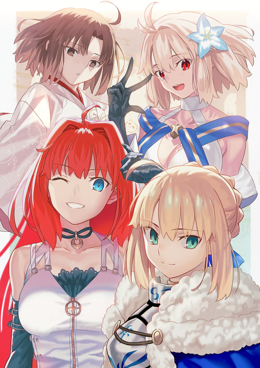 Type-Moon Heroines [4K SPECIAL!!]