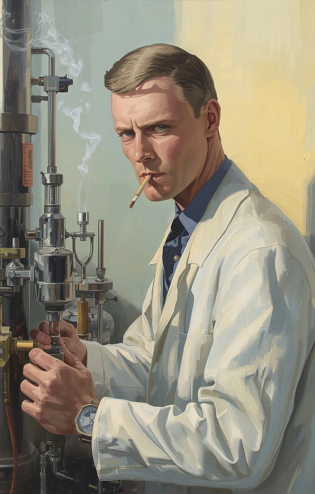 Scientist Victor Orlov