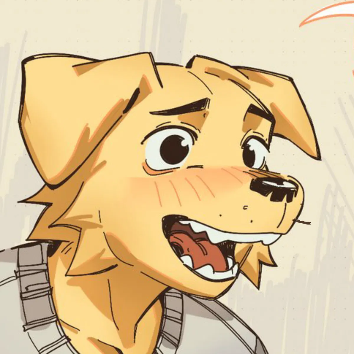 Jack the Labrador!! -- Beastars