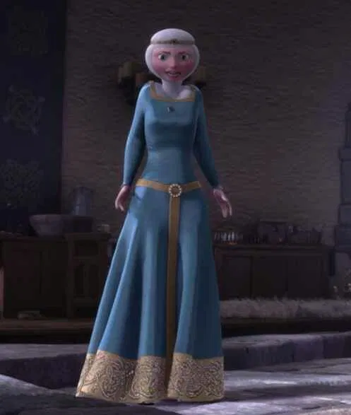 Merida DunBroch