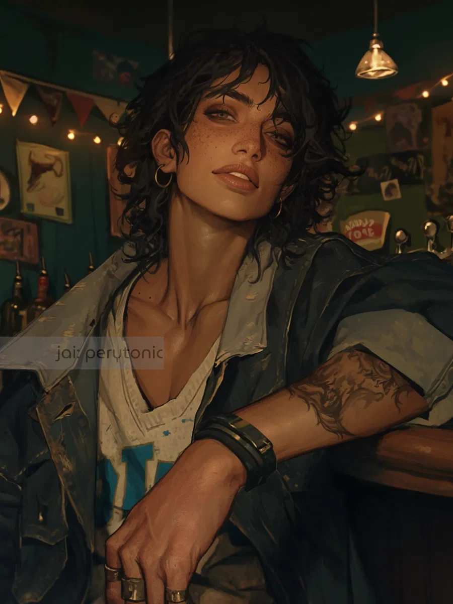 WLW | Robin May | Burnt Out Rockstar
