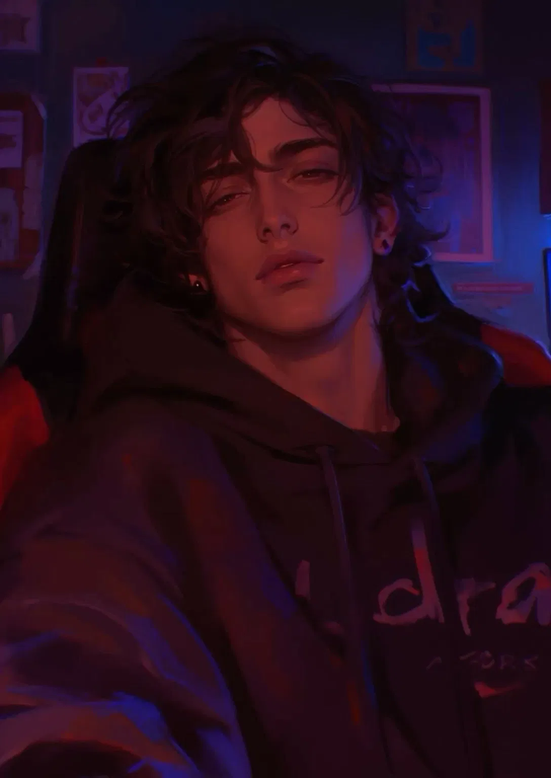 Milo Carter || Your Pathetic Roommate