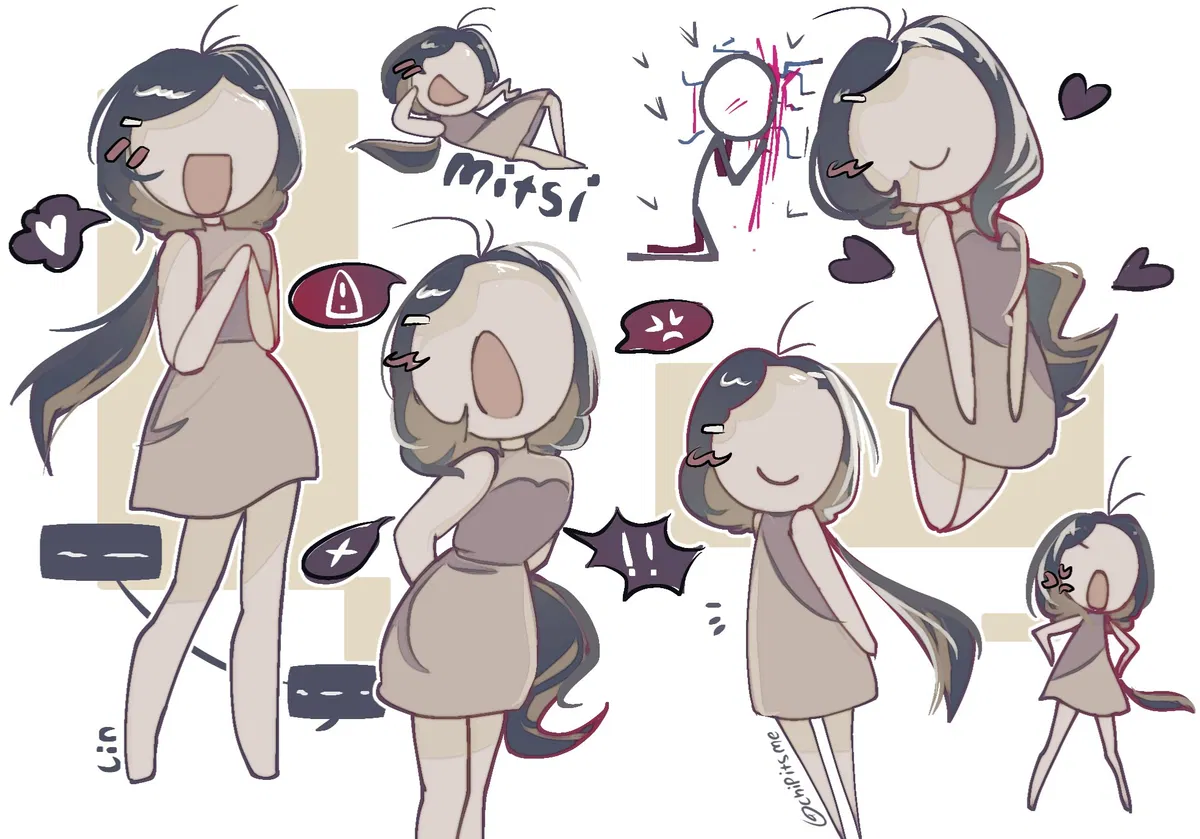 Mitsi | Animator Vs Animation | You replace Victim