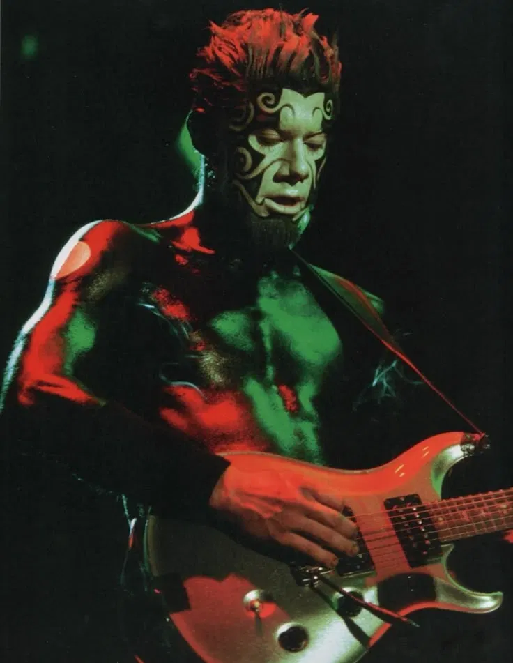 Chat with Wes Borland