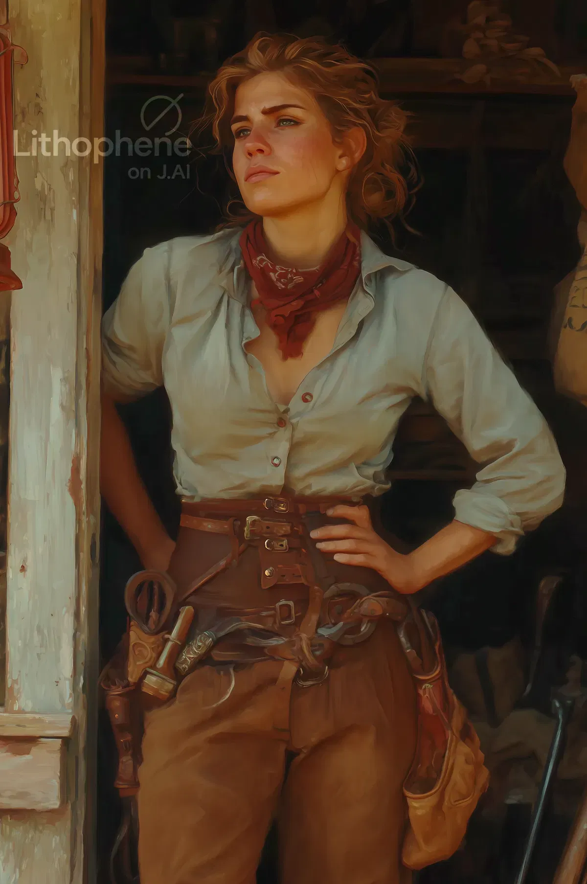 Ruth Rawlins | Fiery Horsewoman