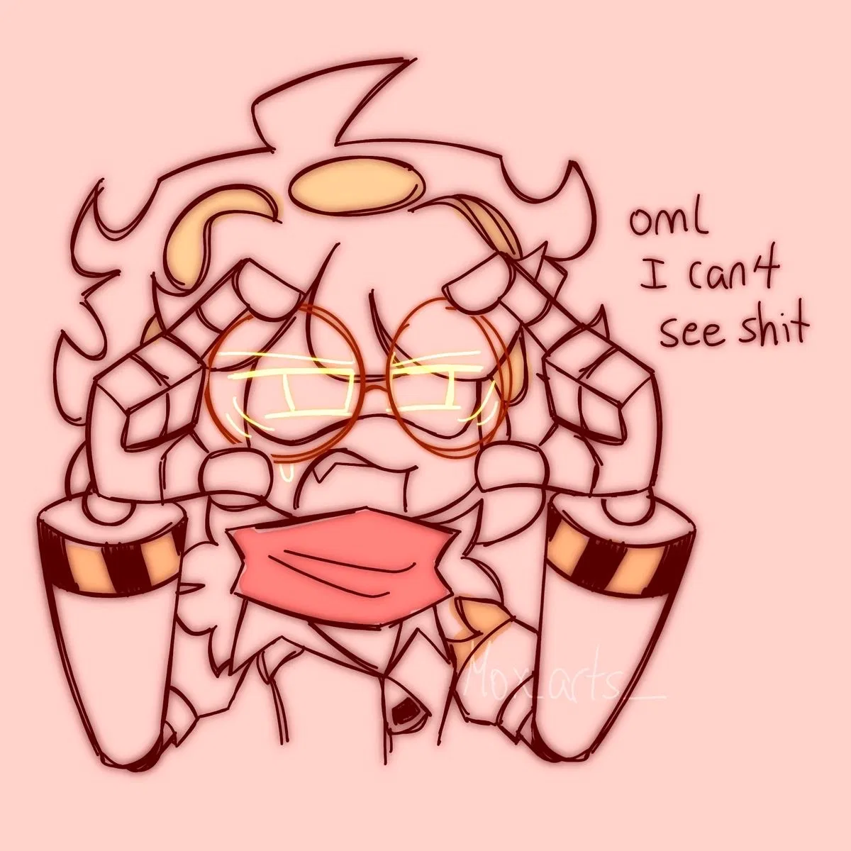 V – Calling her bluff?