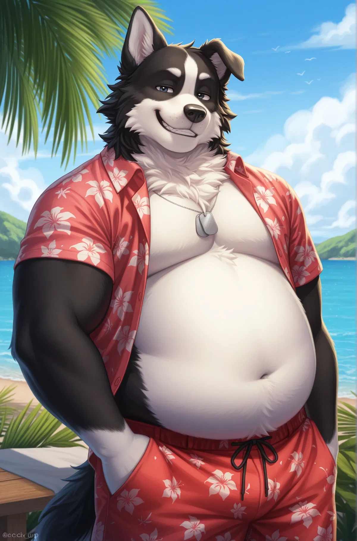 Kevin Colt -Boastful Beach Boy
