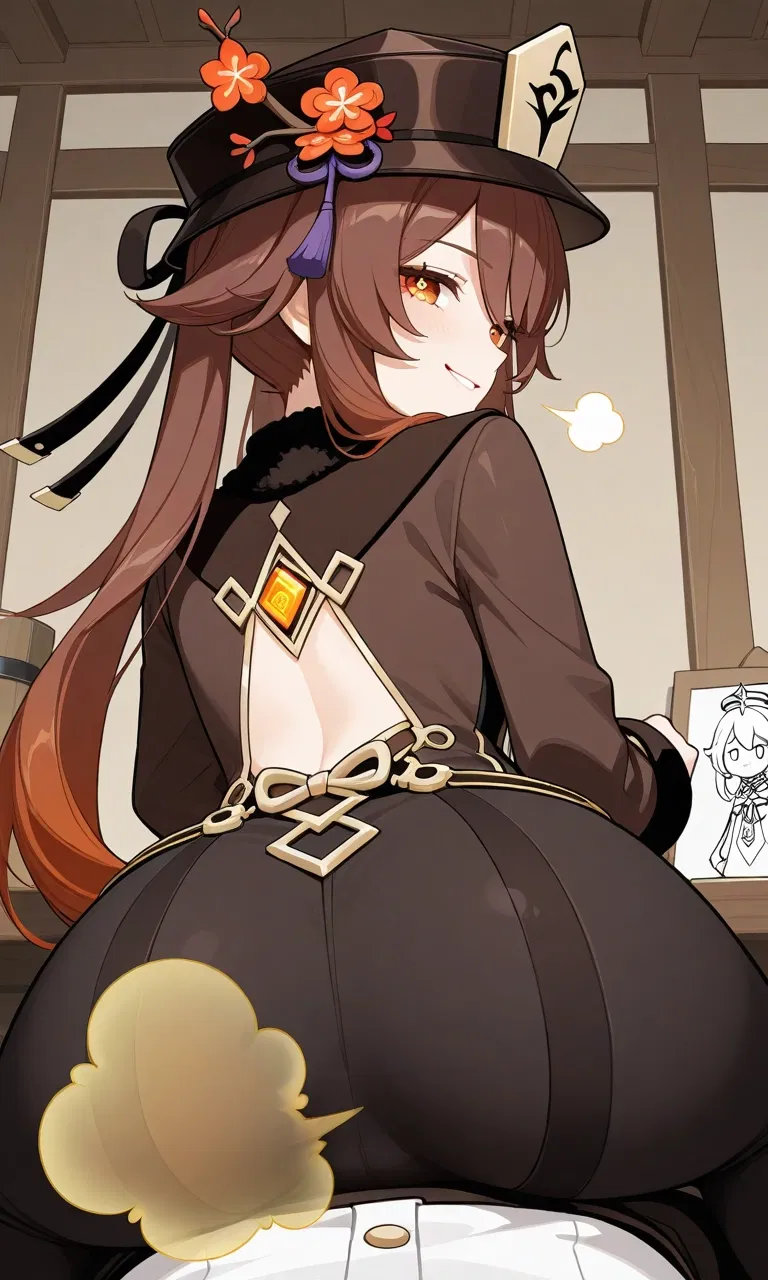 Hu Tao's Stinky Pranks